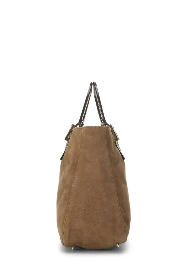 Fendi Suede Handbag