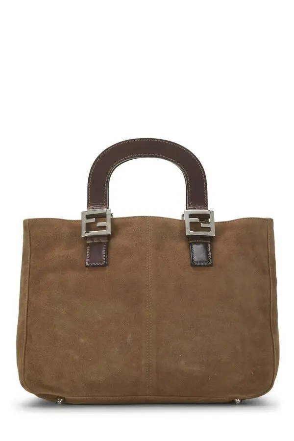 Fendi Suede Handbag