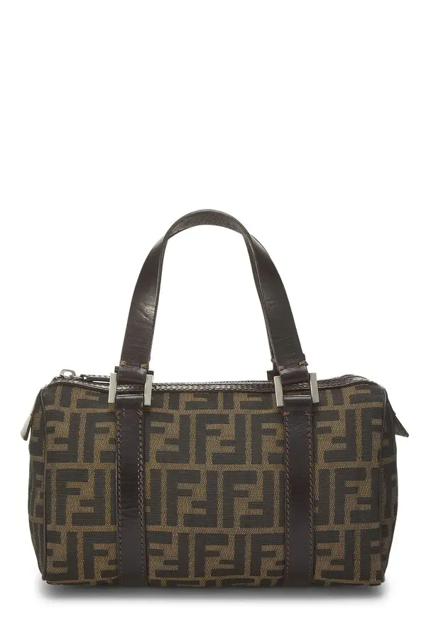 Fendi Zucca Canvas Boston