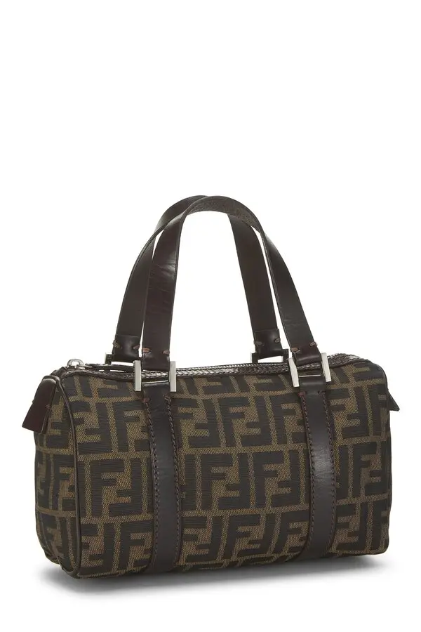 Fendi Zucca Canvas Boston