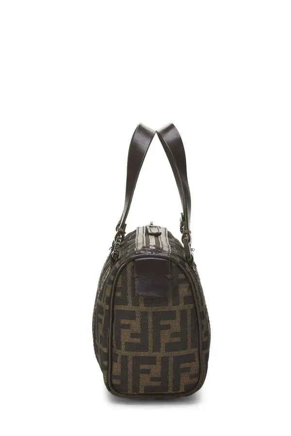 Fendi Zucca Canvas Boston