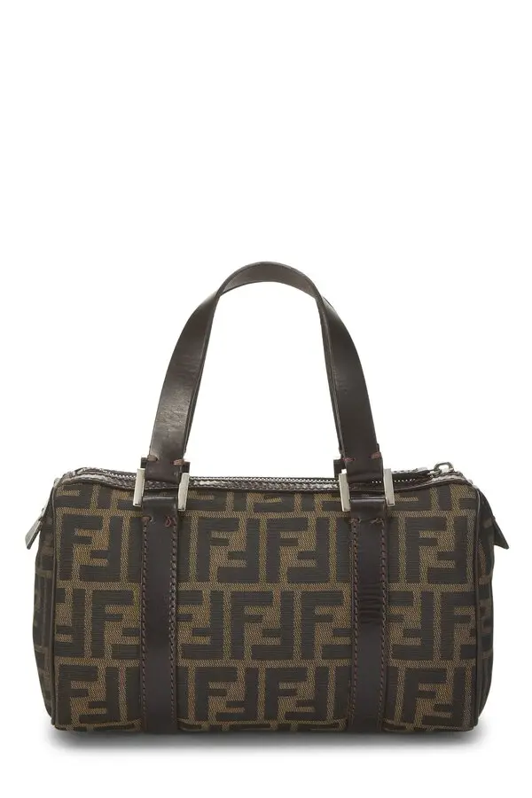 Fendi Zucca Canvas Boston