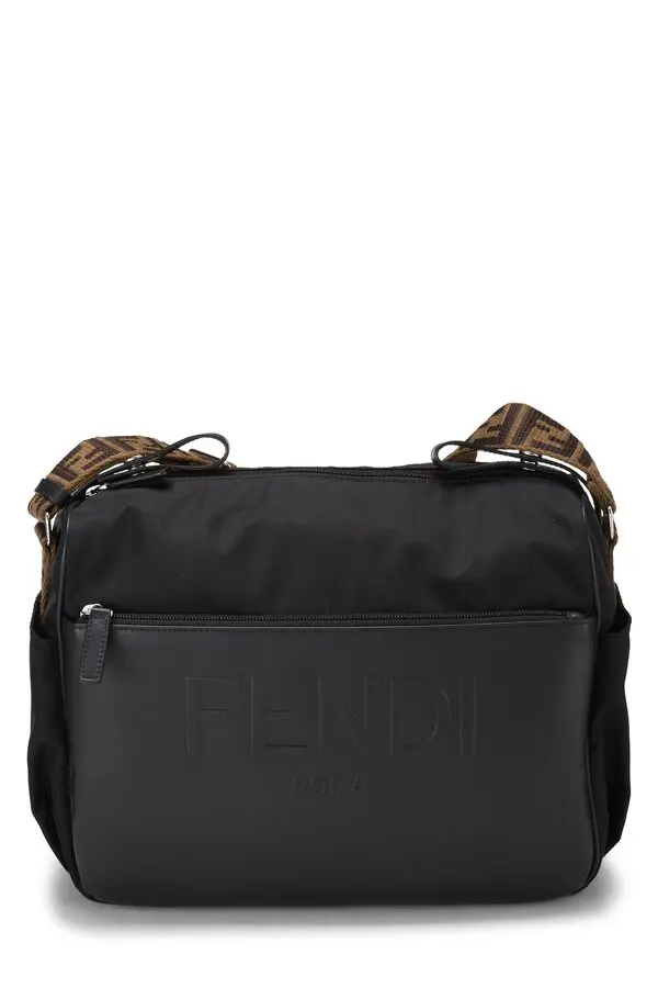 Fendi Diaper Bag - Black