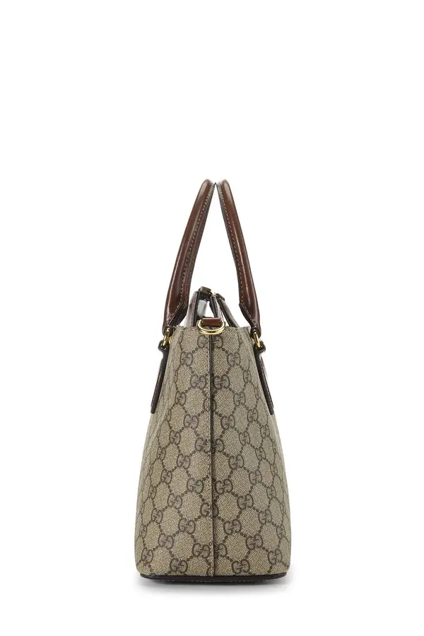 Gucci Original Gg Supreme Canvas Multi Top Tote