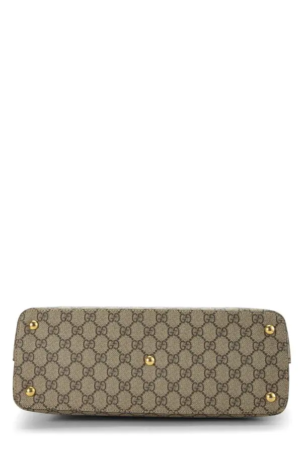 Gucci Original Gg Supreme Canvas Multi Top Tote