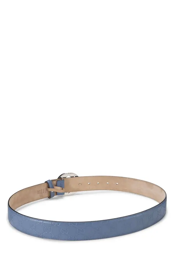 Gucci Ssima Interlocking Gg Belt 95