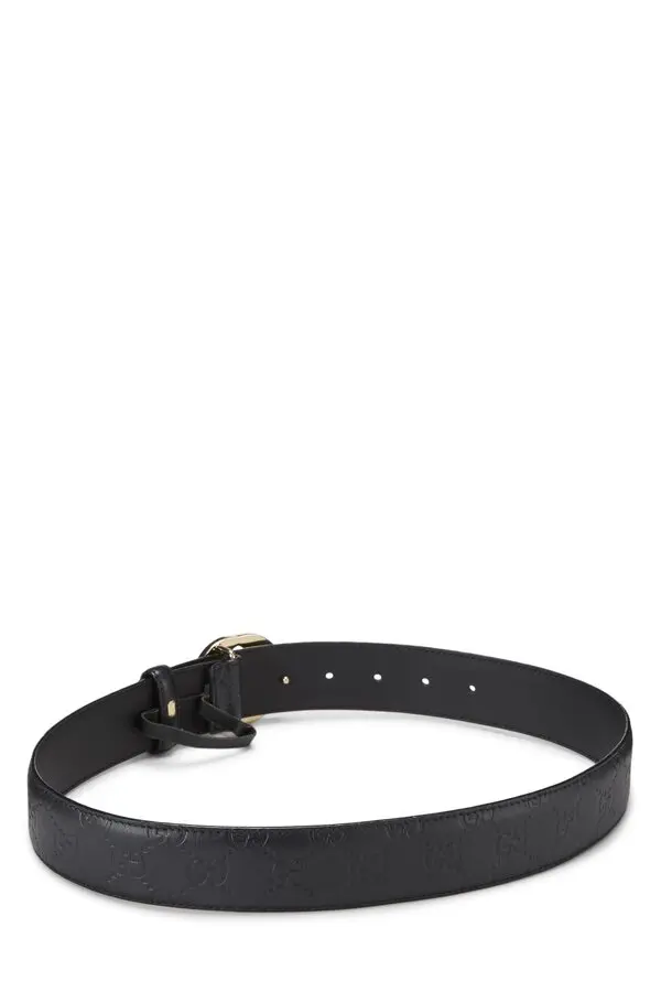 Gucci Ssima Interlocking Gg Belt 75
