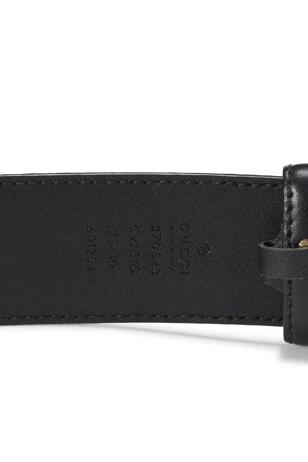 Gucci Ssima Interlocking Gg Belt 75