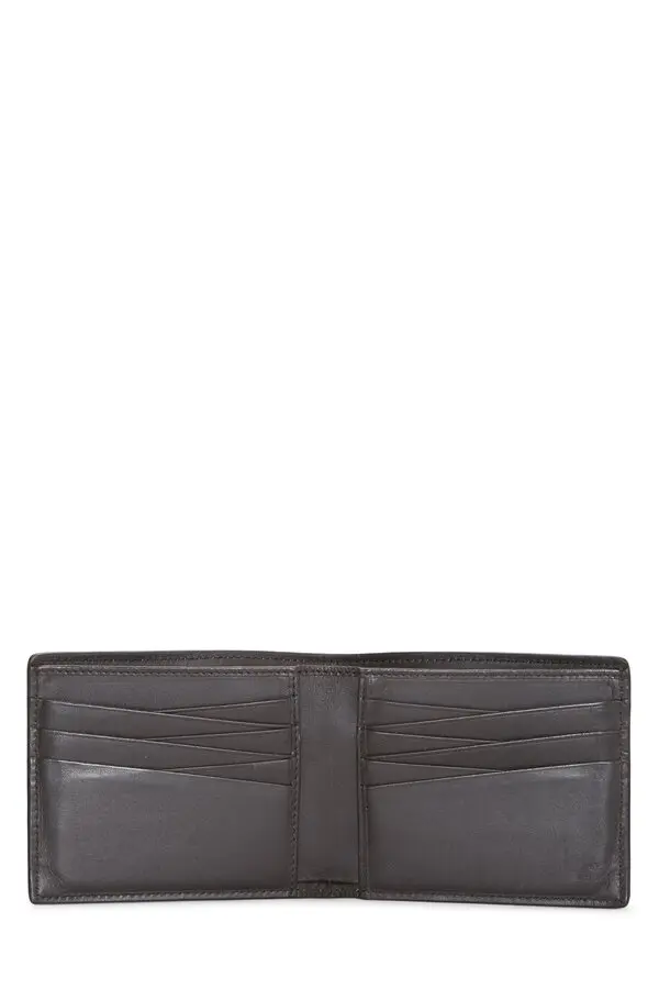 Gucci Gg Supreme Canvas Web Bee Bifold Wallet
