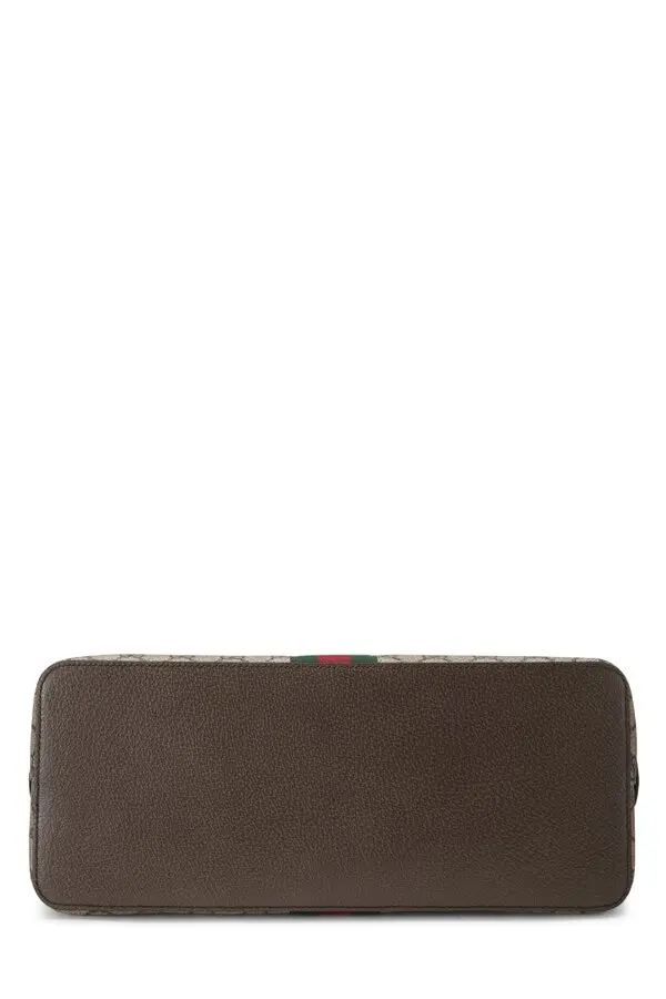 Gucci Original Gg Supreme Ophidia Dome Shoulder Bag