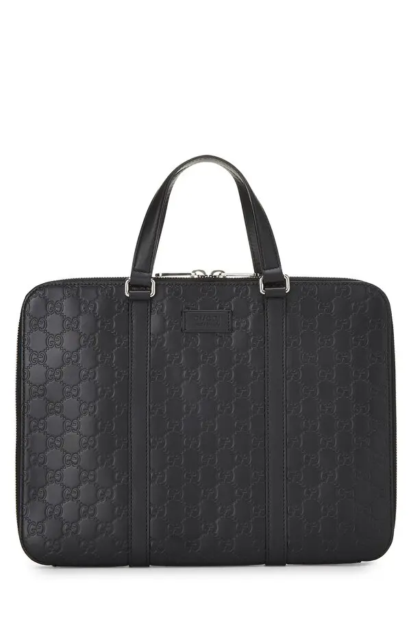 Gucci Ssima Signature Briefcase