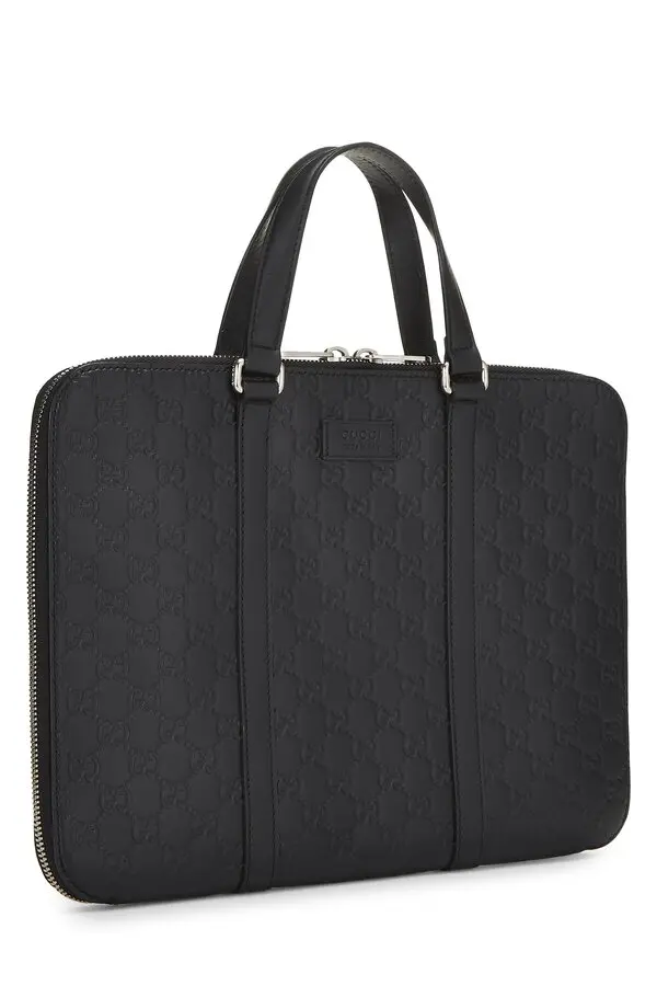 Gucci Ssima Signature Briefcase