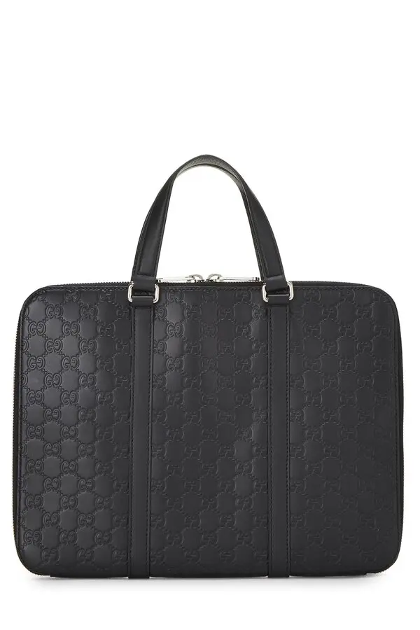 Gucci Ssima Signature Briefcase