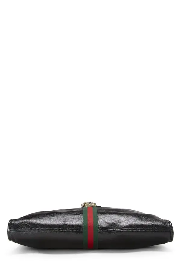 Gucci Leather Web Rajah Tote