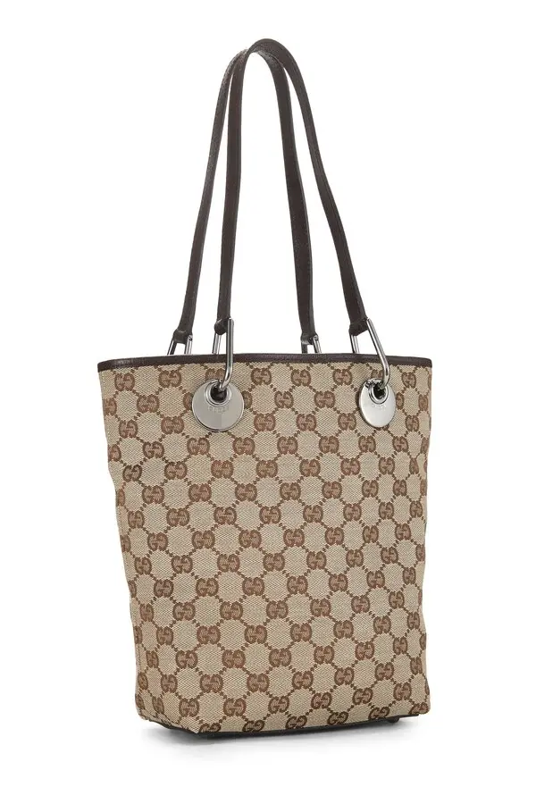 Gucci Original Gg Eclipse Bucket Bag