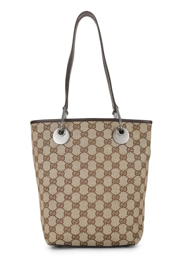 Gucci Original Gg Eclipse Bucket Bag