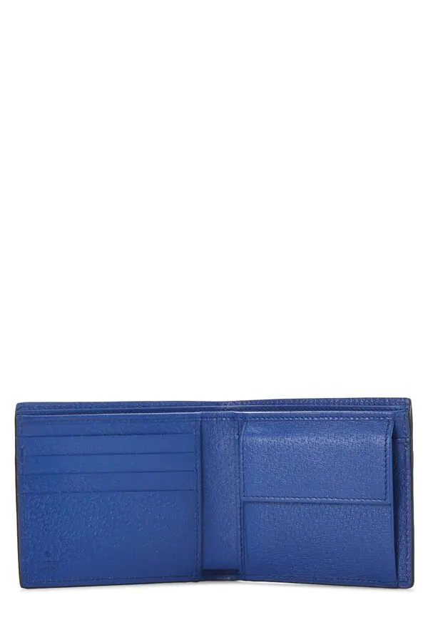 Gucci Gg Supreme Canvas Bifold Wallet