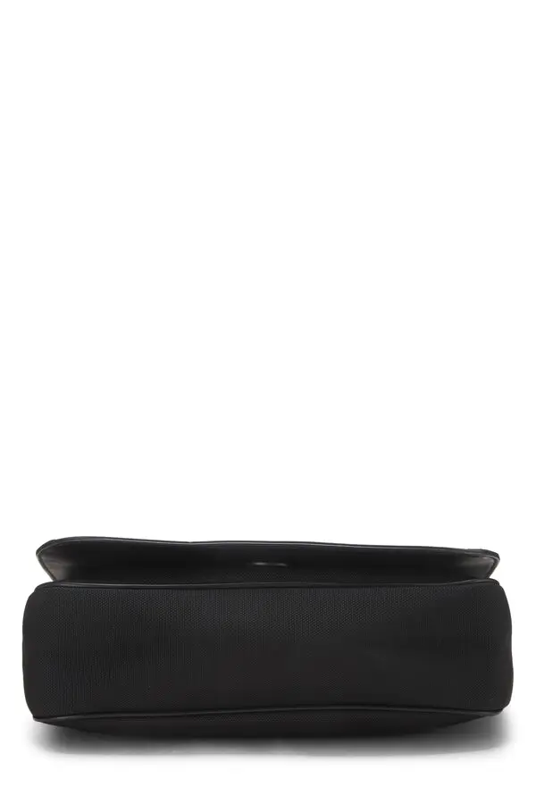 Gucci Techno Canvas Web Flap Messenger