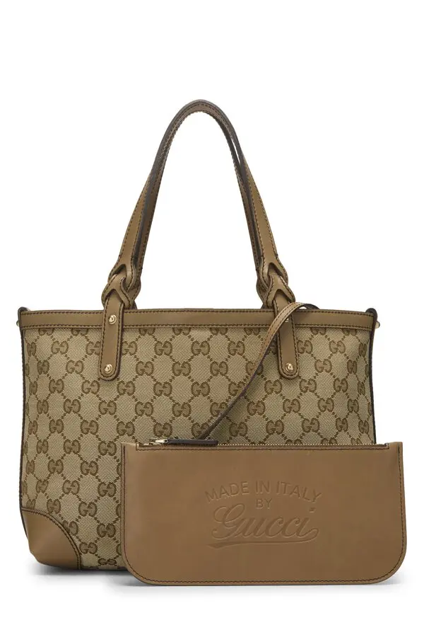 Gucci Original Gg Craft Tote