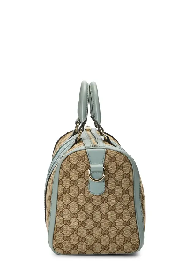 Gucci Original Gg Vintage Web Boston