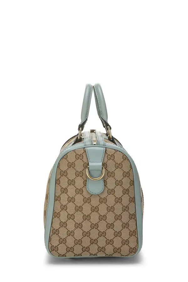 Gucci Original Gg Vintage Web Boston