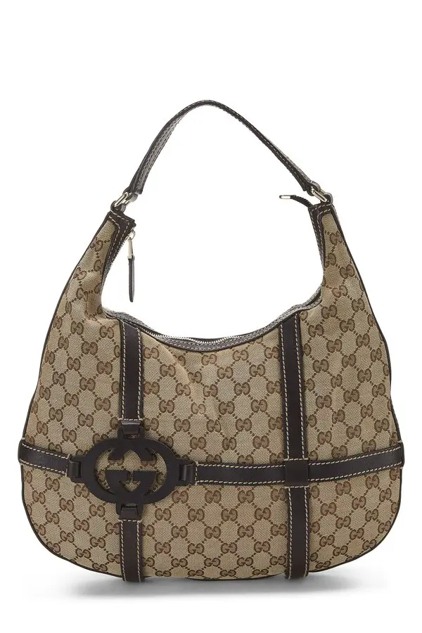 Gucci Original Gg Royal Hobo Bag - Brown
