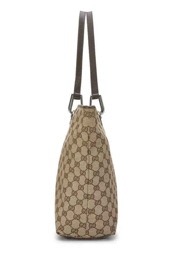 Gucci Original Gg Eclipse Zip Tote