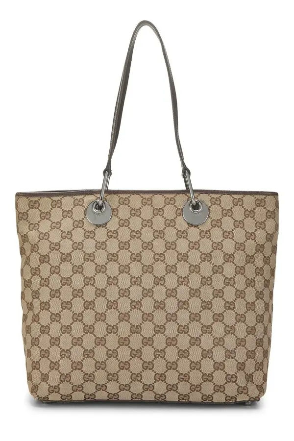 Gucci Original Gg Eclipse Zip Tote