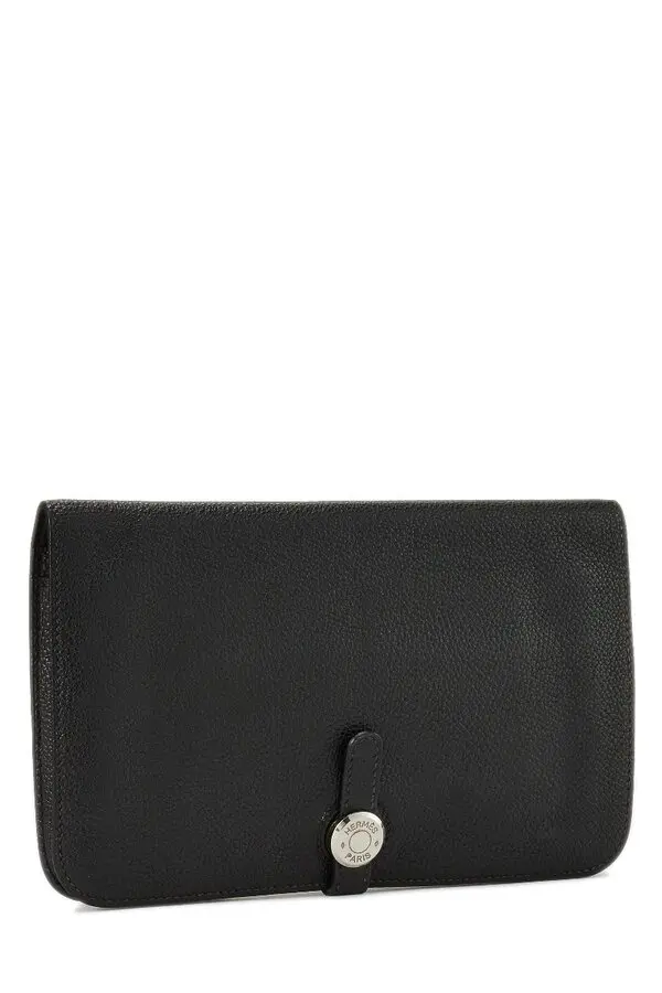 Hermès Clemence Dogon Wallet