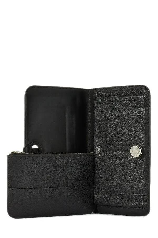 Hermès Clemence Dogon Wallet