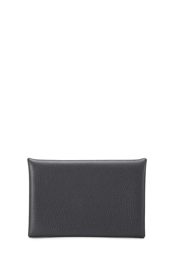 Hermès Evercolor Calvi - Gris Misty