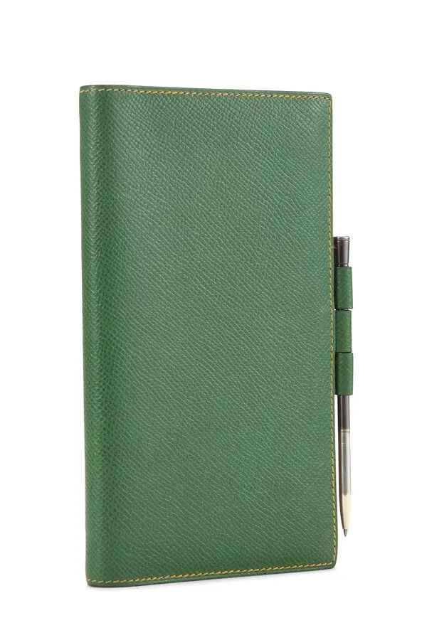 Hermès Multicolor Courchevel Vision Agenda