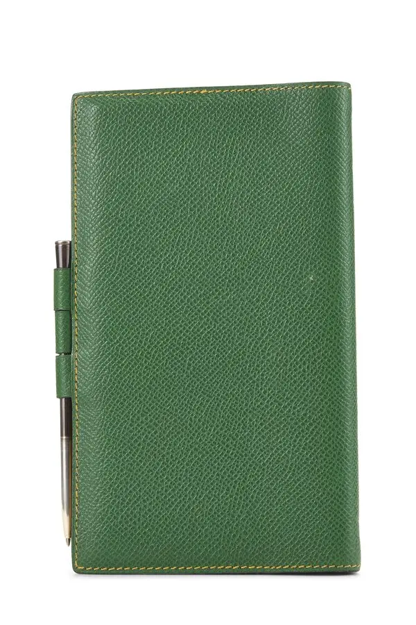 Hermès Multicolor Courchevel Vision Agenda