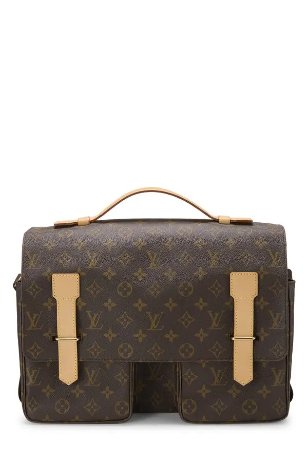 LOUIS VUITTON Monogram Broadway - Brown