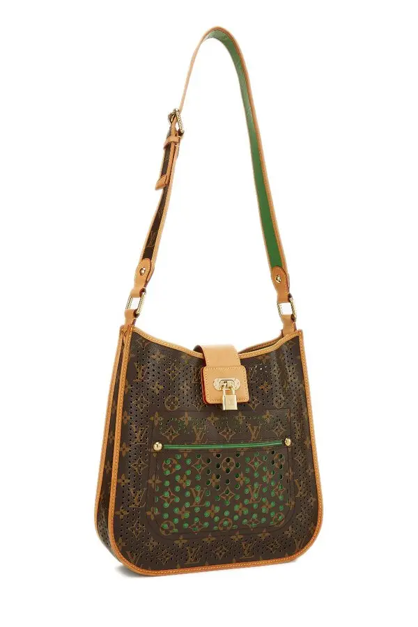 LOUIS VUITTON Limited Edition Monogram Perforated Musette