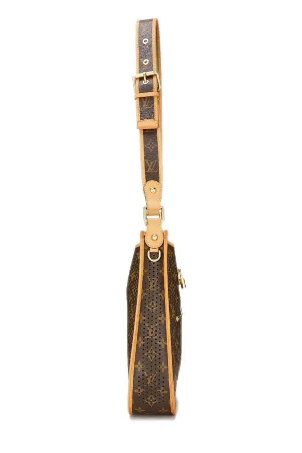 LOUIS VUITTON Limited Edition Monogram Perforated Musette