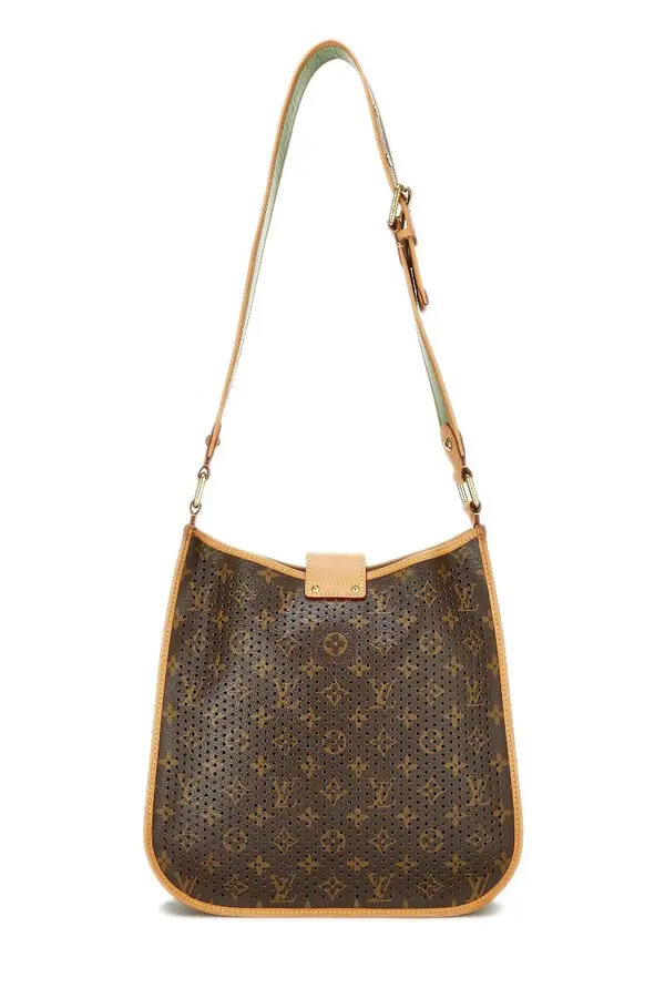 LOUIS VUITTON Limited Edition Monogram Perforated Musette