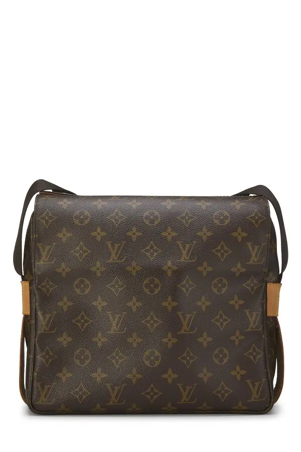 LOUIS VUITTON Monogram Naviglio - Brown