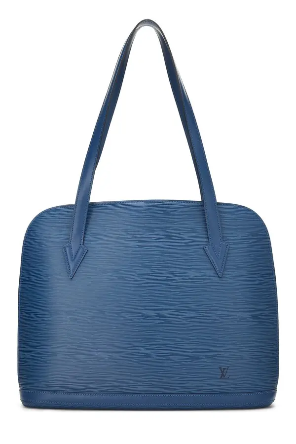 LOUIS VUITTON Epi Lussac - Blue