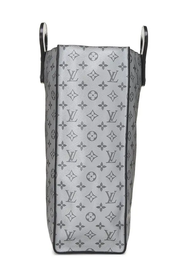 LOUIS VUITTON Monogram Eclipse Split North-south Tote