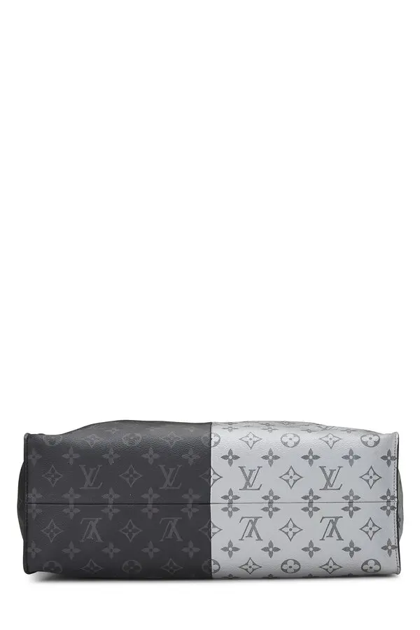LOUIS VUITTON Monogram Eclipse Split North-south Tote