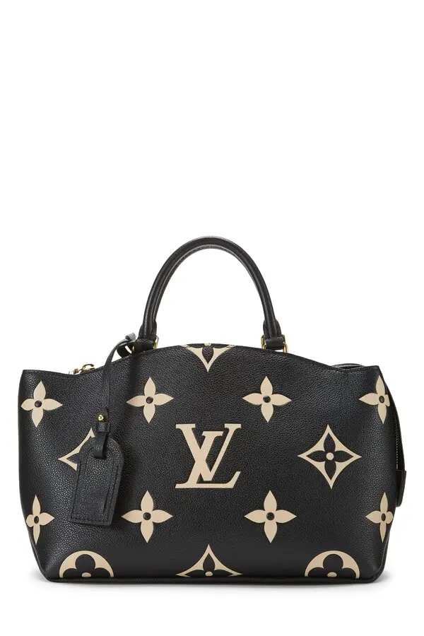LOUIS VUITTON Empreinte Giant Monogram Petit Palais - Black
