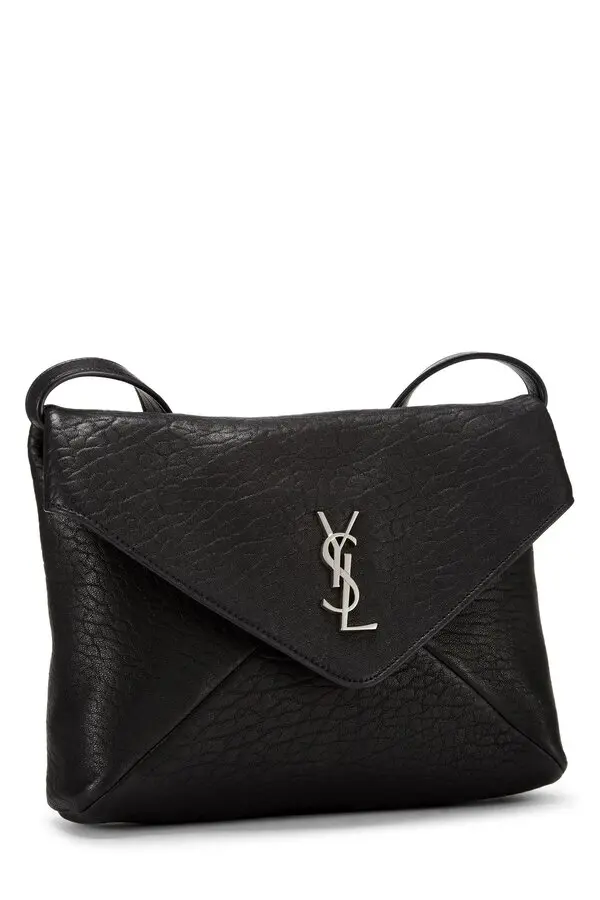 Saint Laurent Lambskin Cassandre Envelope Messenger