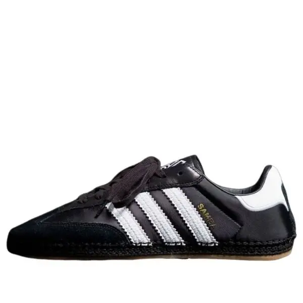 Adidas X Clot Samba Espadrille - Black/cream White