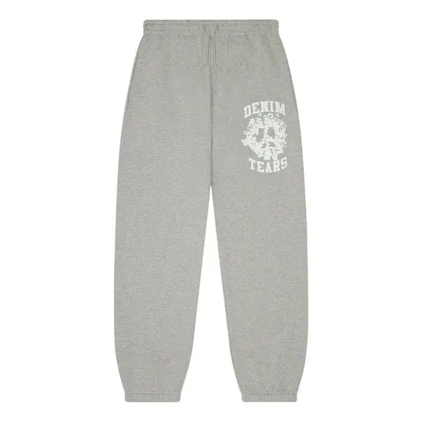 DENIM TEARS Denim University Sweatpants - Grey