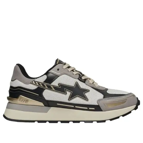 A BATHING APE Cross Sta Express Pro M2 Sneakers - Black