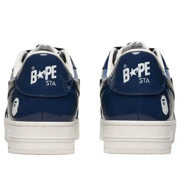 A BATHING APE Sta Icon 'navy