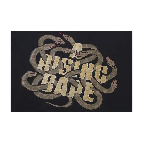 A BATHING APE Year Of Snake T-shirt - Black