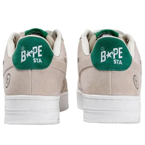 A BATHING APE X Hidden Ny Sta Suede