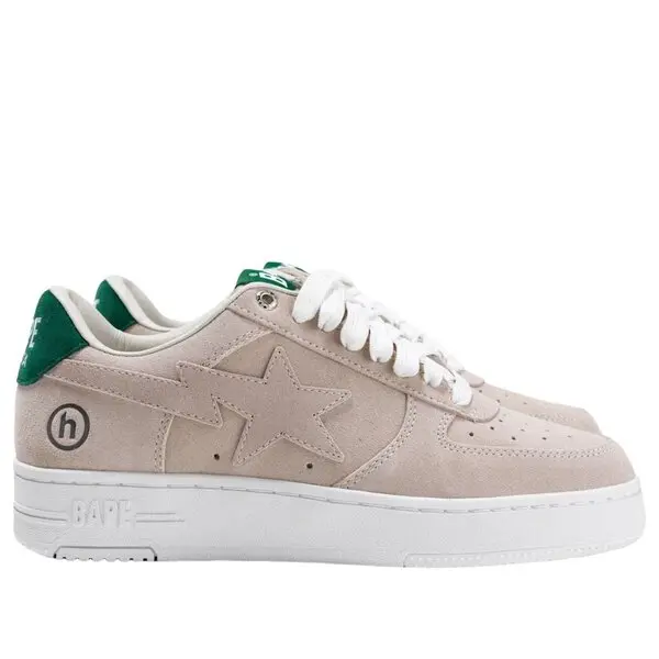 A BATHING APE X Hidden Ny Sta Suede